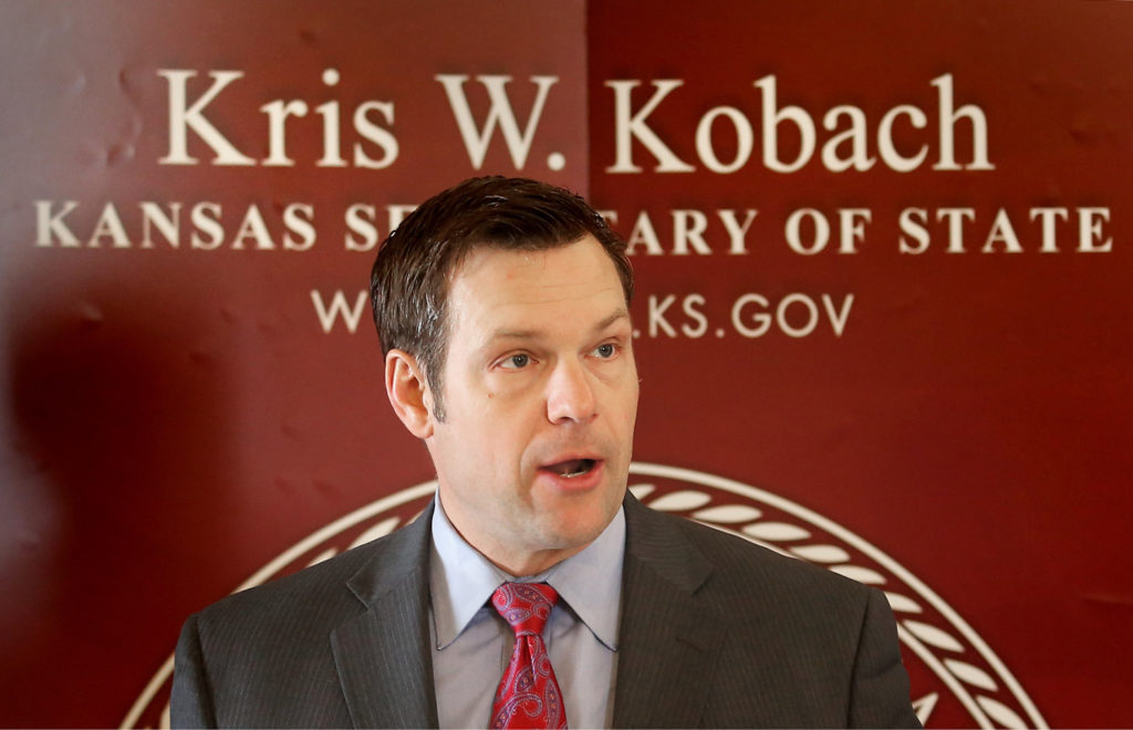 Judge says Kobach has shown pattern of misleading court, won’t lift ...